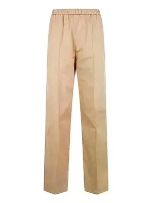 Fabiana Filippi Embellished Straight-leg Trousers - Neutrals