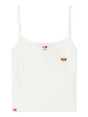 A BATHING APE Baby Core Tank Top - White