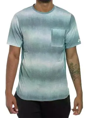 Nike Fade Pocket T-shirt - Blue