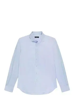 SLOWEAR Oxford Slim Fit Shirt - Blue