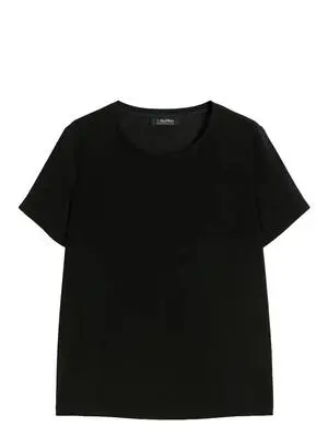 Max Mara Short-sleeve T-shirt - Black