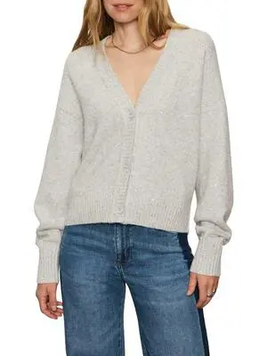 Sanctuary Sequin Embellished Cardigan - Heather Grey