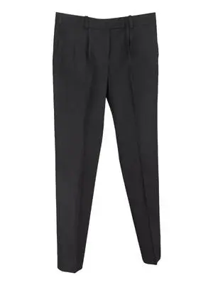 Chloé Belt-loops Trousers - Black