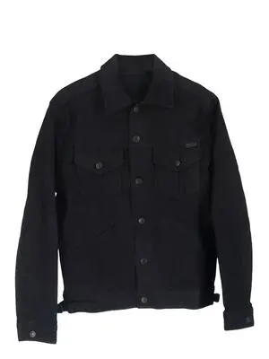 TOM FORD Vintage Selvedge Pocket Jacket - Black