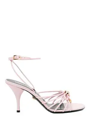 Versace 85mm Opera Sandals - Pink