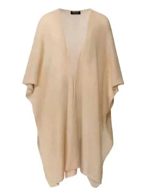 Fabiana Filippi Sequin Cape - Neutrals