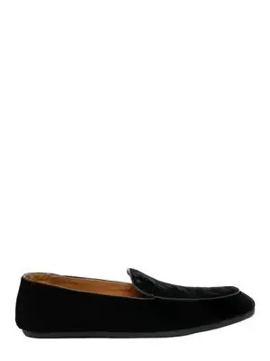 TOM FORD Velvet Loafers - Black