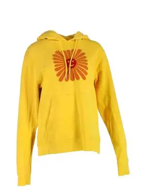 Sandro Long-sleeve Hoodie - Yellow
