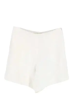 Chloé Vintage High-waisted Shorts - White