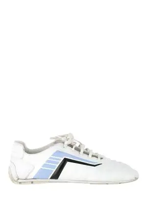 Prada Lace-up Sneakers - White
