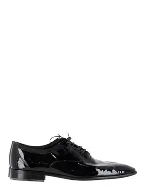 FERRAGAMO Lace-up Oxford Shoes - Black