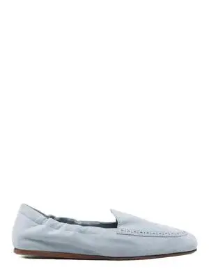 Church's Perforated Flat Loafers - Blue