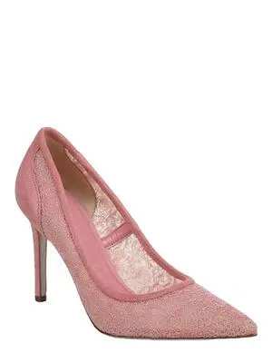 Sam Edelman Hazel Pointed Toe Pump - Winter Mauve