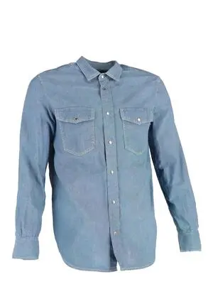 DIESEL Button-down Shirt - Blue