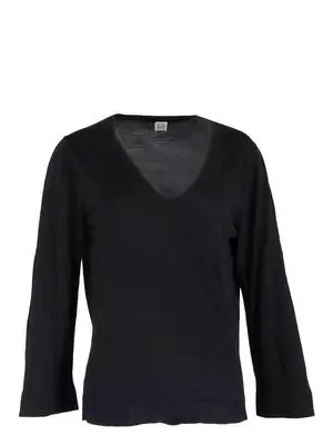 TOTÊME V-Neck Cashmere Sweater