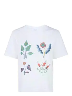 PAUL SMITH Floral-Print T-Shirt