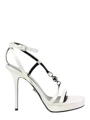 Versace 115mm Medusa '95 Sandals - White