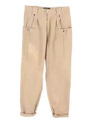 ISABEL MARANT VINTAGE Four-pocket Cargo Pants - Neutrals