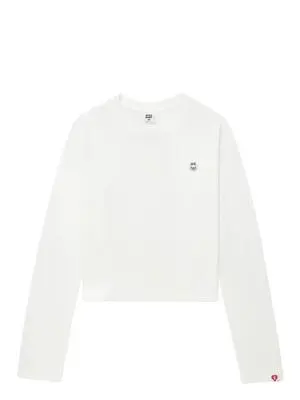 A BATHING APE Apee™ * Long-sleeve Top - White