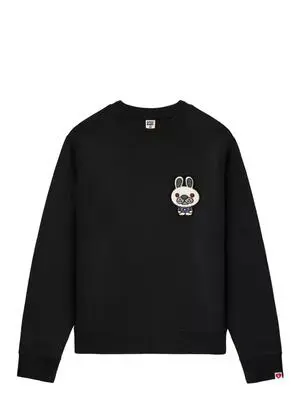 A BATHING APE Rabbit Sweater - Black