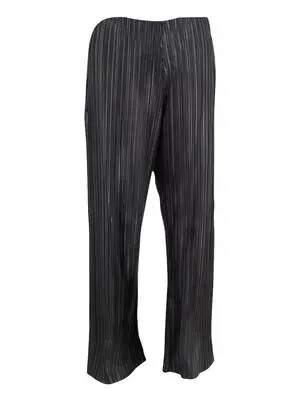 Nanushka Pleated Trousers - Black