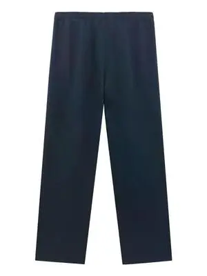 A BATHING APE Heart Patch Track Pants - Blue