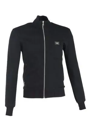 Dolce & Gabbana Zip-up Sweater - Black