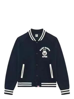 A BATHING APE Apee™ Appliquéd Knitwear - Blue