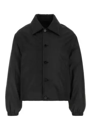 JIL SANDER Padded Jacket - Black