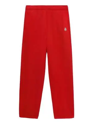 A BATHING APE Patch Pocket Trousers - Red