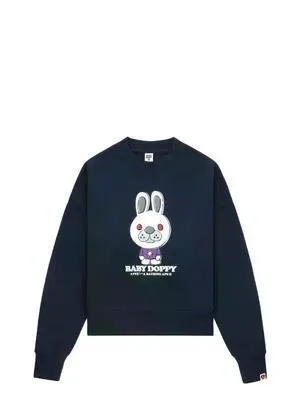 A BATHING APE Baby Doppy Sweatshirt - Blue