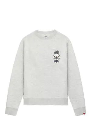 A BATHING APE Appliqué Sweater - Grey