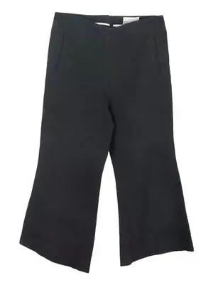 Lisa Marie Fernandez Zip-fastening Flared Trousers - Black