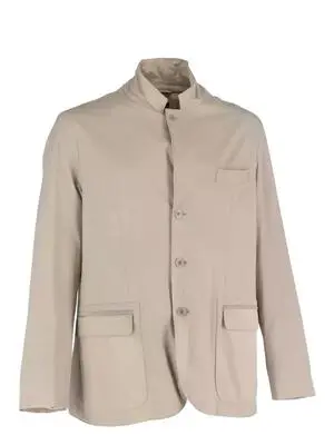 Loro Piana Roadster Single-breasted Jacket - Neutrals