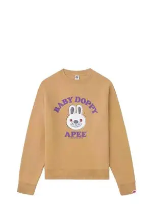 A BATHING APE Baby Doppy Sweatshirt - Neutrals