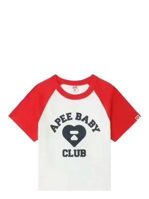 A BATHING APE Graphic T-shirt - White