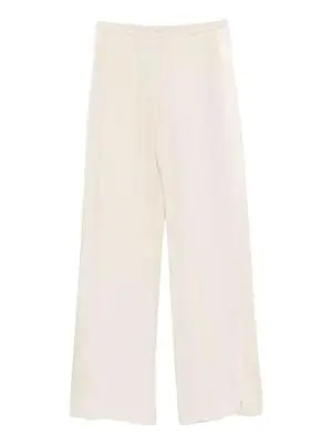 FORTE_FORTE Elasticated Trousers - Neutrals