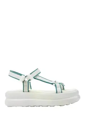 Camper Pelotas Flota Up Platform Sandals - White
