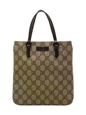 Gucci Gg Supreme Handbag - Brown