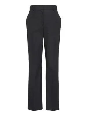 AKRIS Flavin Straight Trousers