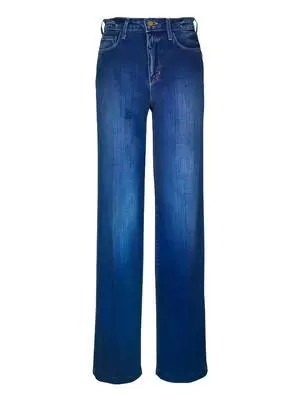 L'AGENCE Straight Leg Jeans