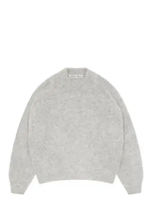 ABOUT:BLANK Knit Mock-neck Sweater - Grey