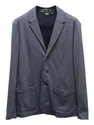 BOSS Single-breasted Blazer Grey