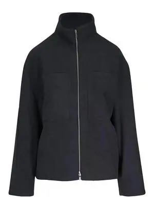 JIL SANDER Chest-pocket Jacket - Grey