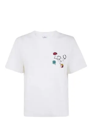 PAUL SMITH Graphic T-Shirt