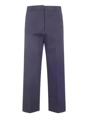 Liviana Conti Danny Straight Trousers - Blue