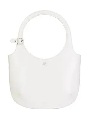 COURREGES Buckle-detail Tote Bag - White