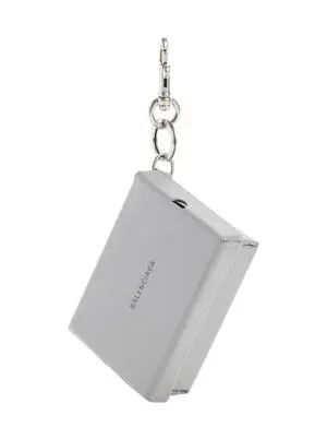 Balenciaga Sneaker Box Key Ring Bag Charm - 1108 Balenciaga Grey