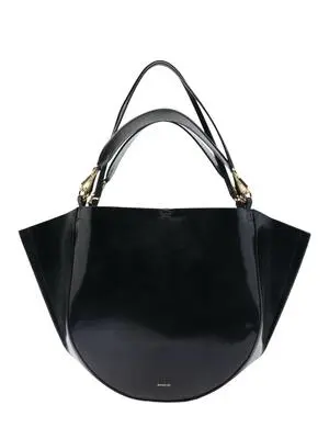 WANDLER Hortensia Tote Bag - Black