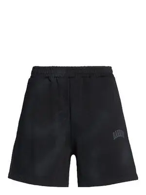 BARROW Cotton Shorts - Black